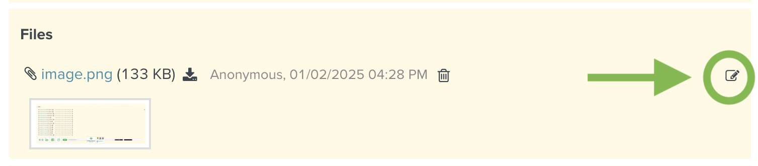 Feature #42093: Feature combination request: Multiple delete attachments from issue and edit ...
